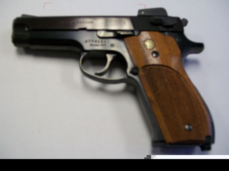 Smith & Wesson SMITH & WESSON S&W MODEL 539 9MM STEEL FRAME PISTO