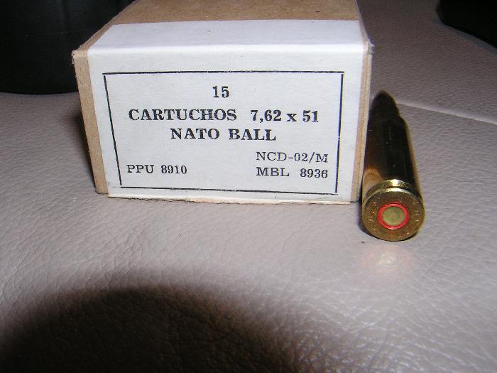 195 Rds Mixed 308 Ammo Fmj-Plastic & Blue Tip-Visa For Sale at ...