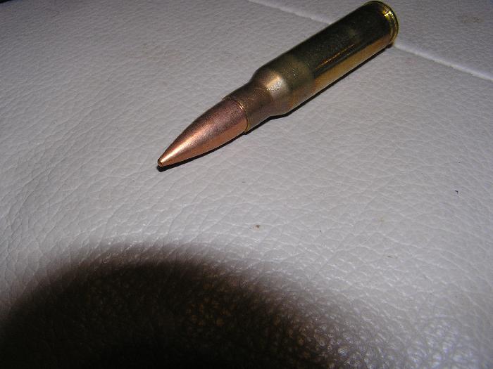 195 Rds Mixed 308 Ammo Fmj-Plastic & Blue Tip-Visa For Sale at ...