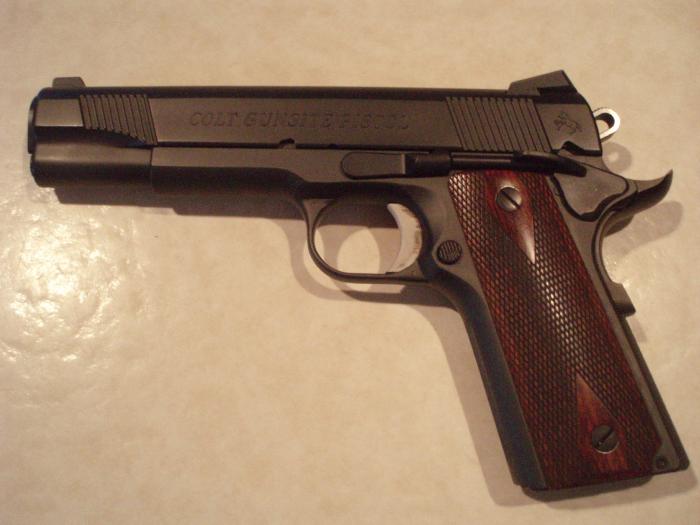 Colt Gunsite 1911 Government Model 45 5" Barrel For Sale at GunAuction ...