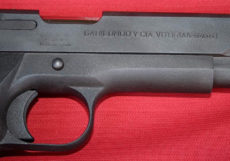 Llama Max Ii 45 L/F 1911 Combat .45 13+1 - Nib For Sale at GunAuction ...