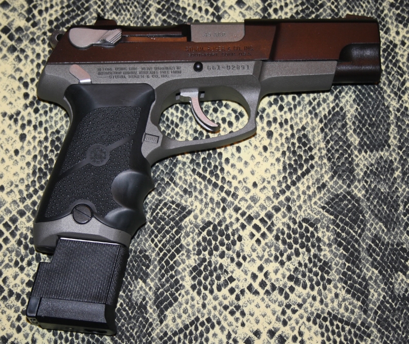 Sturm, Ruger & Co. Ruger P90 Special Edition .45acp W/5 Mags Lnib For ...