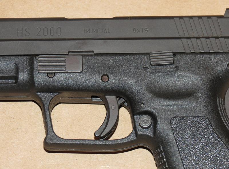 Springfield Armory (Geneseo, Il) Hs2000 / Springfield Xd 9mm W/Fobus ...
