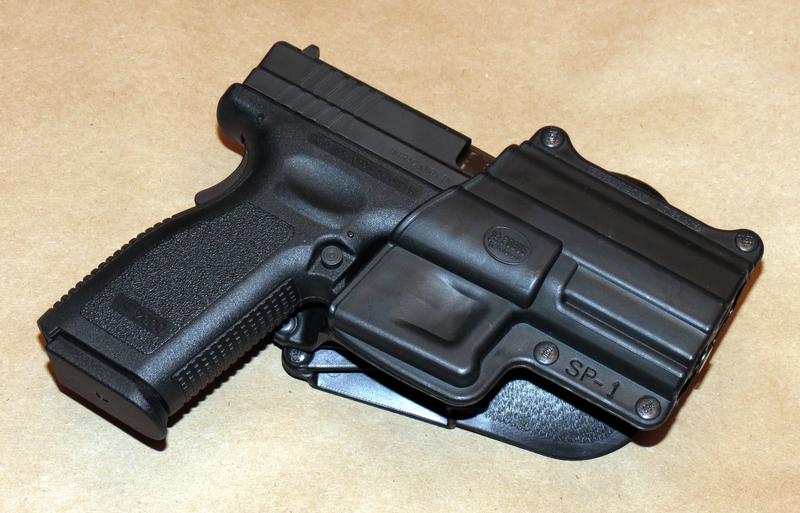 Springfield Armory (Geneseo, Il) Hs2000 / Springfield Xd 9mm W/Fobus ...