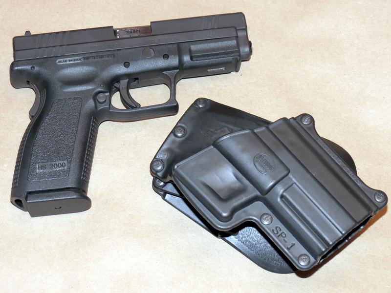 Springfield Armory (Geneseo, Il) Hs2000 / Springfield Xd 9mm W/Fobus ...
