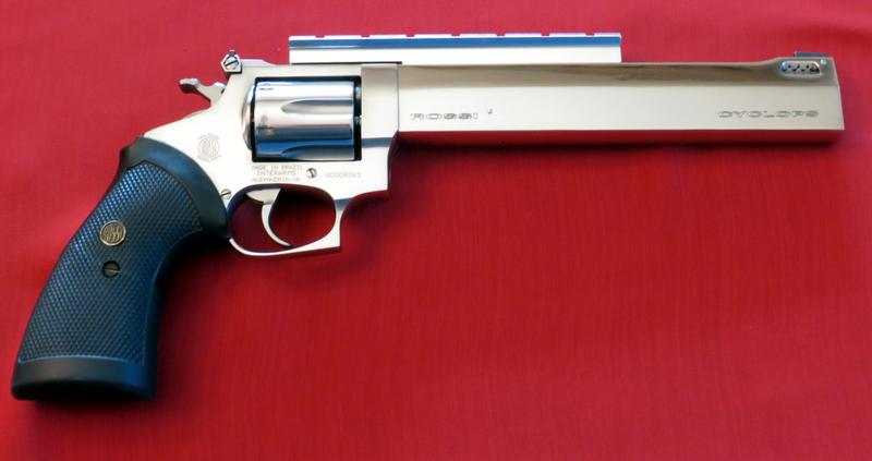 Rossi Firearms M988 Cyclops .357mag 8in. Ss W/Red Dot Scope For Sale at ...