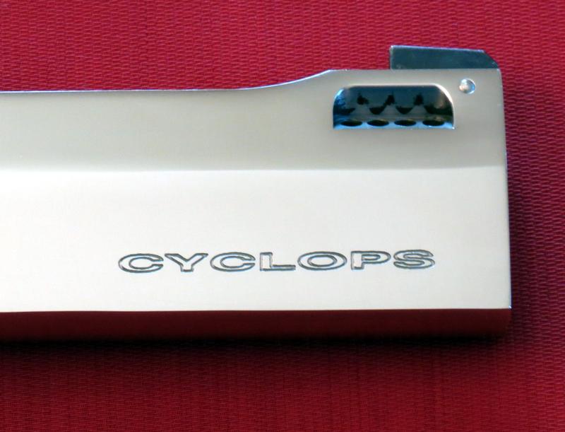 Rossi Firearms M988 Cyclops .357mag 8in. Ss W/Red Dot Scope For Sale at ...