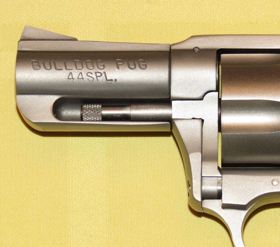 Charter Arms Bulldog Pug Ss .44 Spcl. 2.5 In. Revolver For Sale at ...