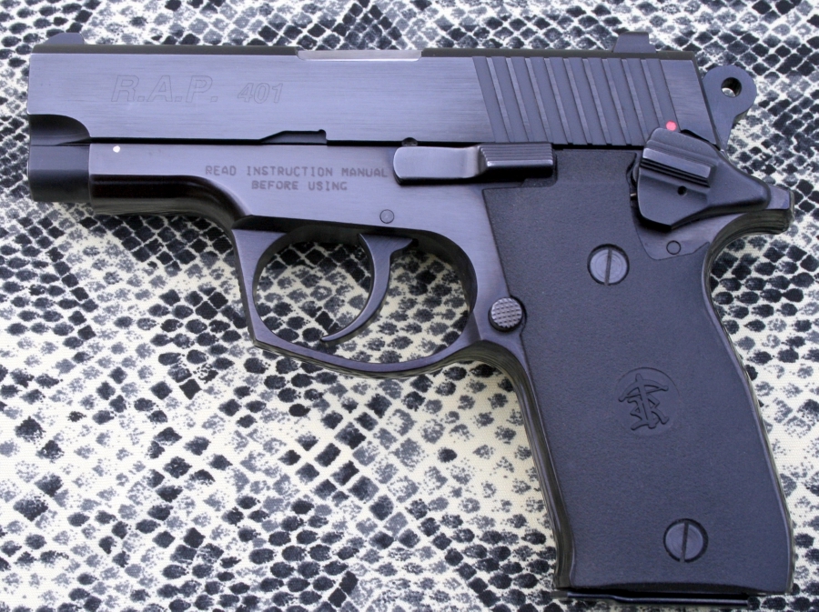 Republic Arms Rap-401 9mm Compact Single Stack W/4 Mags For Sale at ...