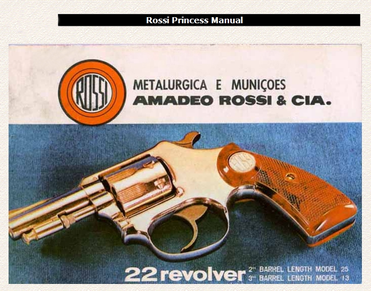 Amadeo Rossi Rossi Model 13 Princess 22lr Revolver - For Sale at ...