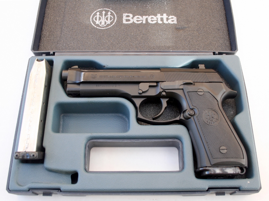 Beretta U.S.A. Corp. Beretta 92d Centurion 9mm Dao Semi-Auto W/4 Mags ...