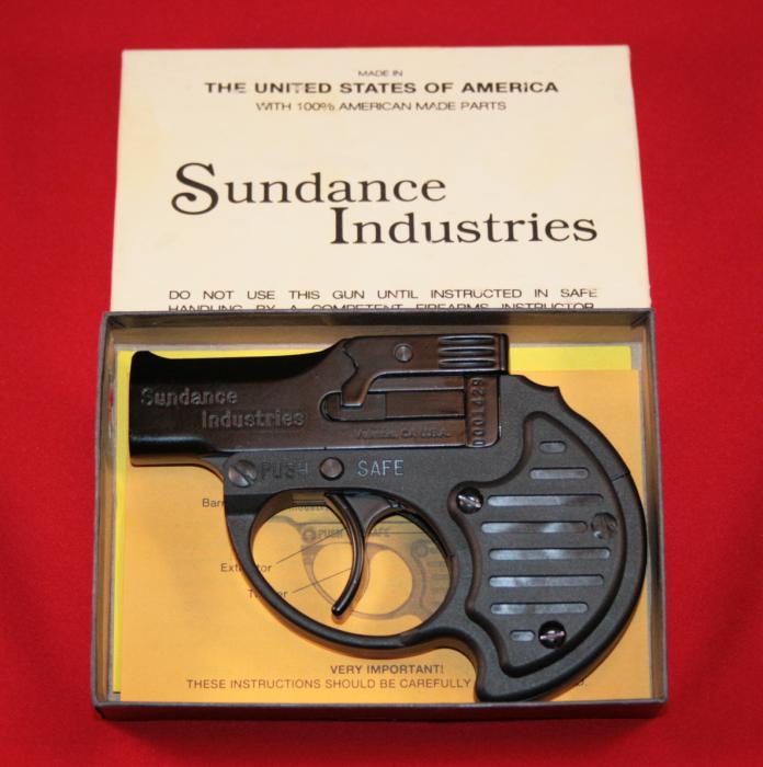 Sundance Industries, Inc. Point Blank Derringer O/U .22lr For Sale at ...