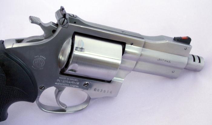 Rossi, Amadeo Model 971 Ss .357 Mag. Comp. 3 Revolver For Sale at ...
