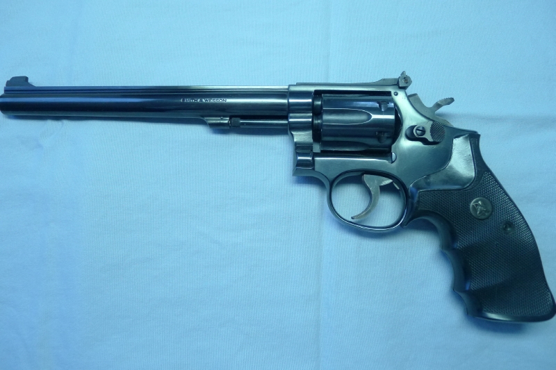 Smith & Wesson 22 S&W Revolver Long Barrel (Mod48) For Sale at ...