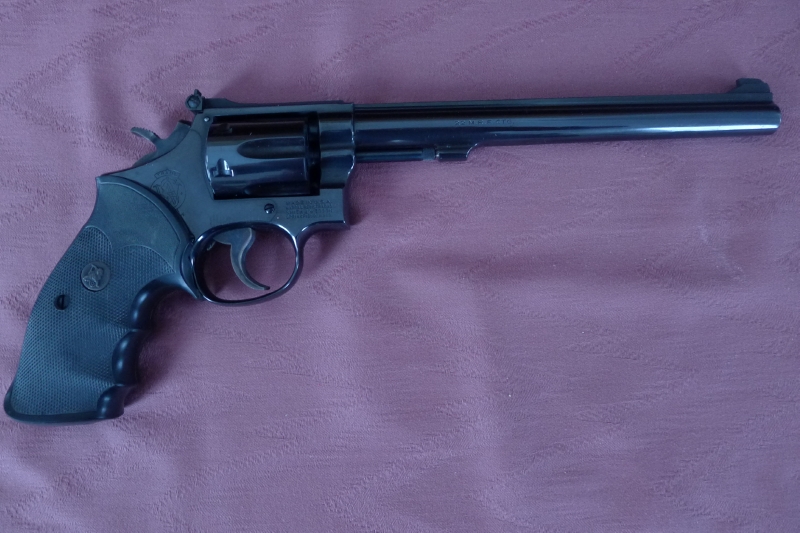 Smith & Wesson 22 S&W Revolver Long Barrel (Mod48) For Sale at ...