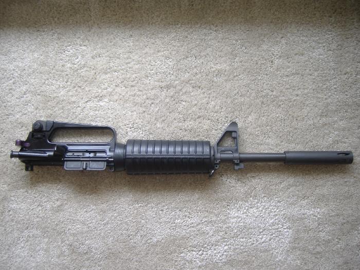 Ar15 Ar-15 A2 Commando Upper 16` /W Bolt For Sale at GunAuction.com ...