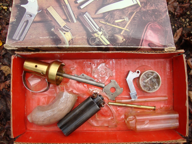 Classic Arms-Ethan Allen 36 Caliber Pepper Box Kit For Sale at ...