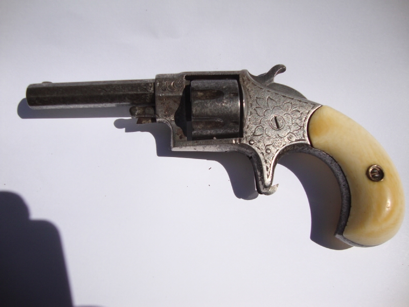 Harrington & Richardson, Inc. Favorite No.1 22 Caliber Real Ivory ...