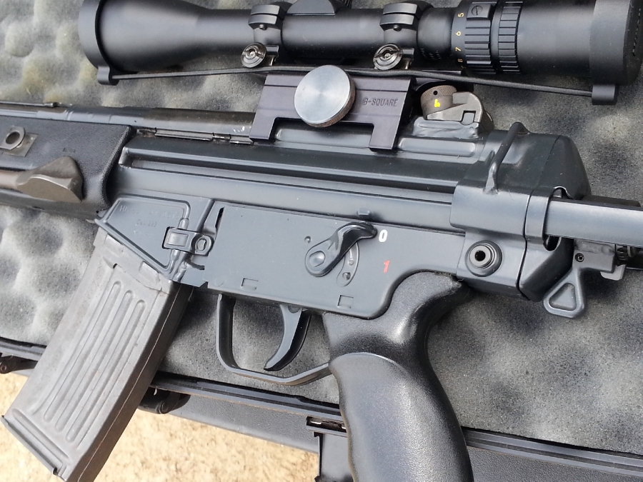 Heckler & Koch H&K Model 93 Pre-Ban .223 W/Scope For Sale at GunAuction ...