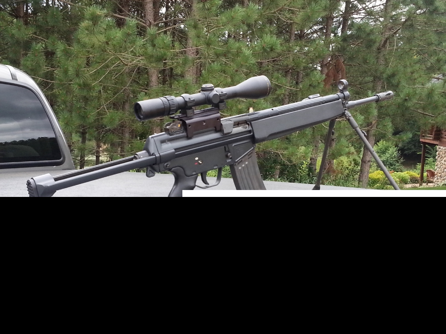 Heckler & Koch H&K Model 93 Pre-Ban .223 W/Scope For Sale at GunAuction ...