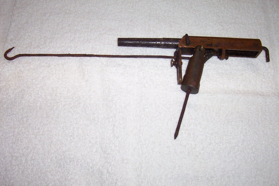 F. C. Taylor Sure Shot Fur Trappers Gun Unmarked For Sale at GunAuction ...