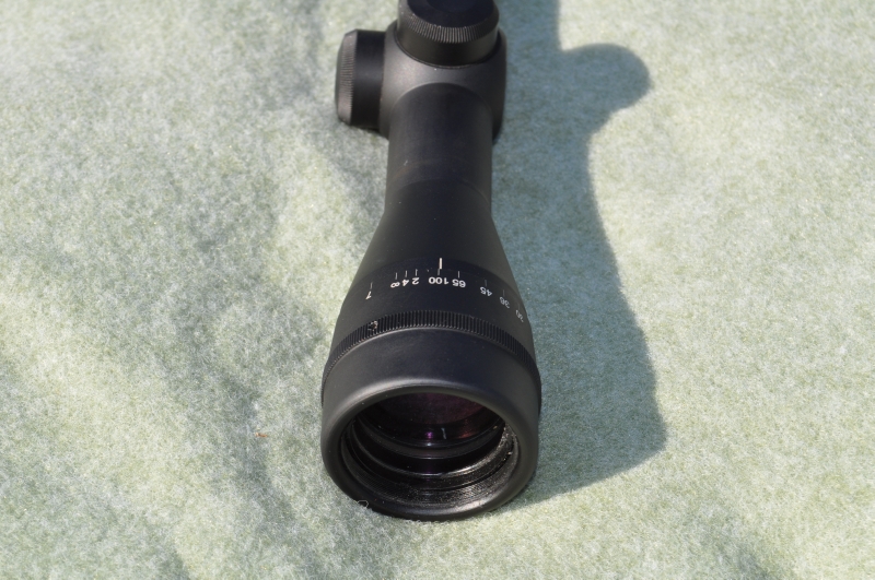 Burris Rifle Scope 4x12 Compact For Sale at GunAuction.com - 10589803