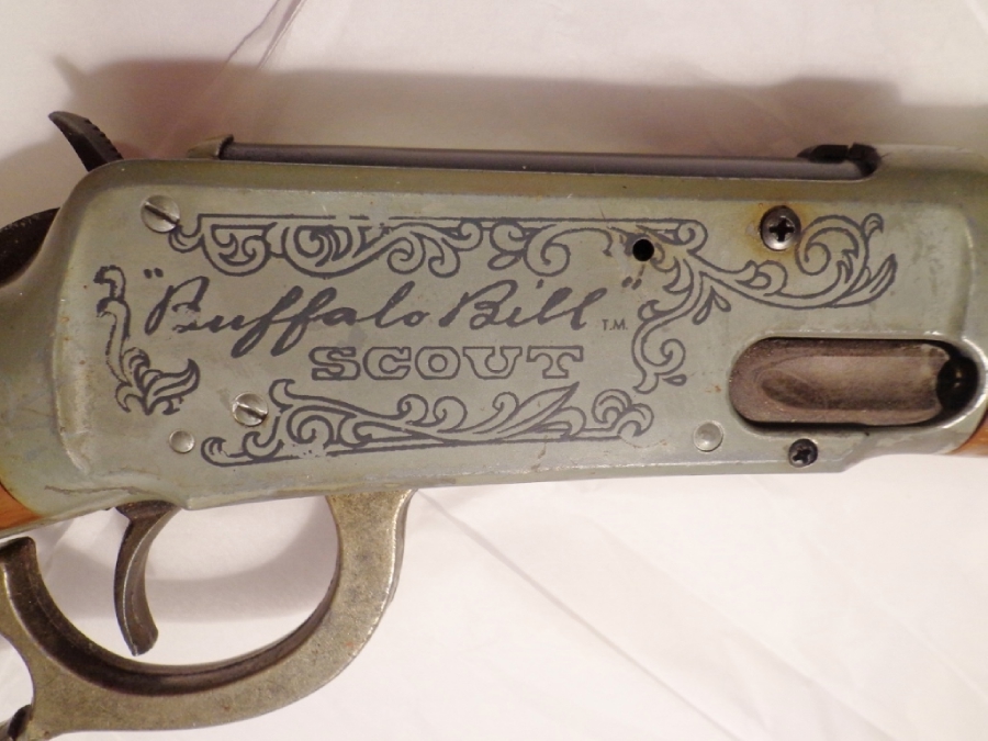 1969 Daisy Buffalo Bill Scout Model 3030 BB Gun - Picture 3