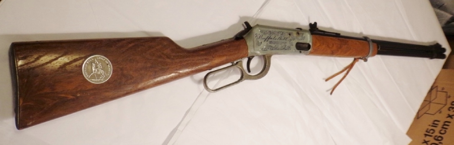 1969 Daisy Buffalo Bill Scout Model 3030 Bb Gun For Sale at GunAuction ...