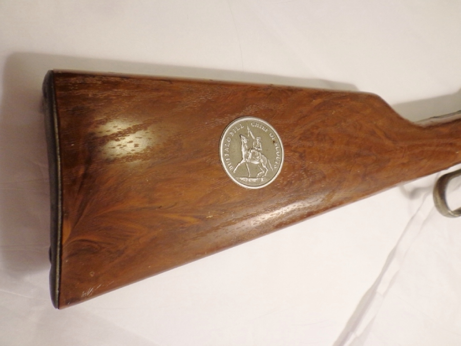 1969 Daisy Buffalo Bill Scout Model 3030 Bb Gun For Sale at GunAuction ...