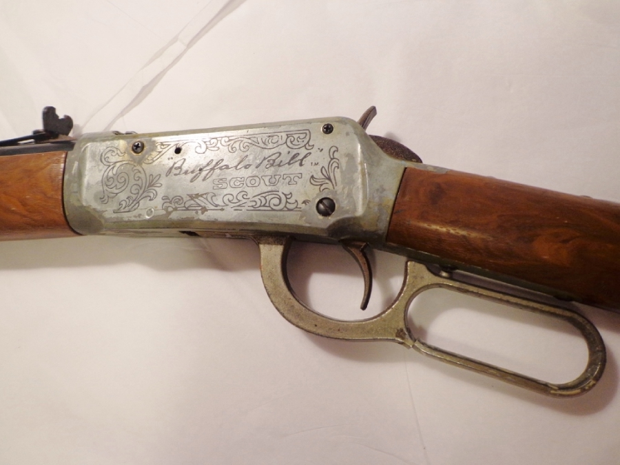 1969 Daisy Buffalo Bill Scout Model 3030 Bb Gun For Sale at GunAuction ...