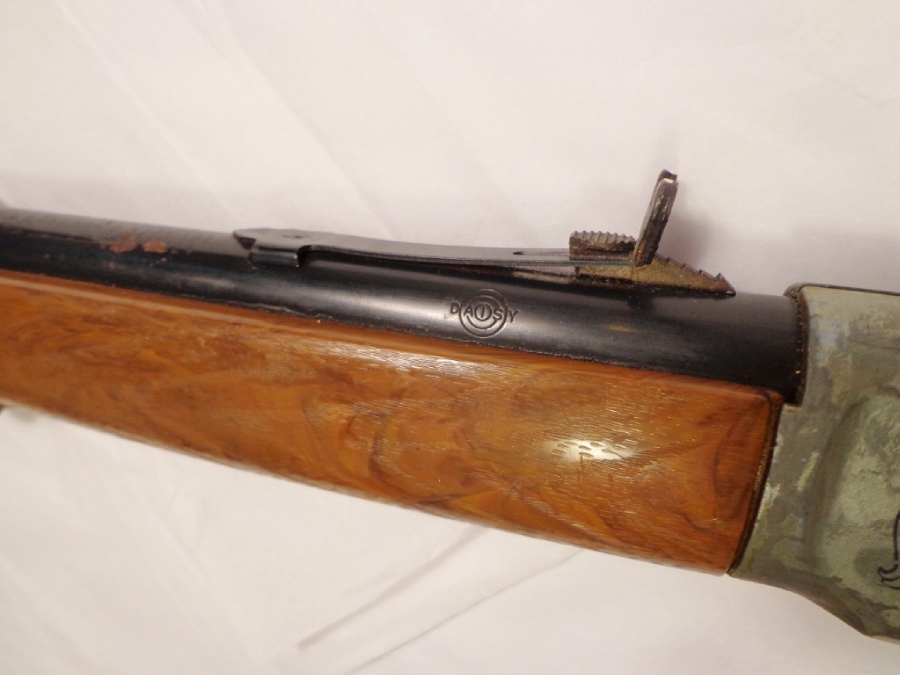 1969 Daisy Buffalo Bill Scout Model 3030 Bb Gun For Sale at GunAuction ...