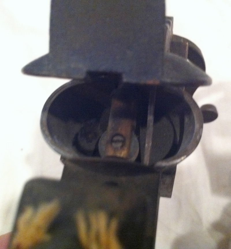 Dunhill Tinder Pistol Lighter Flintlock Gun Percussion For Sale at ...