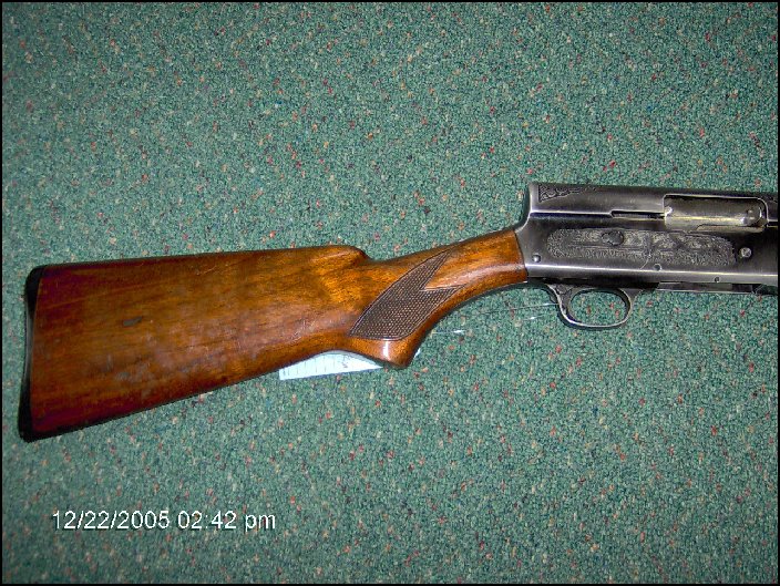 Savage Model 745 12 Gauge Autoload Shotgun- Brwng. Copy For Sale at ...