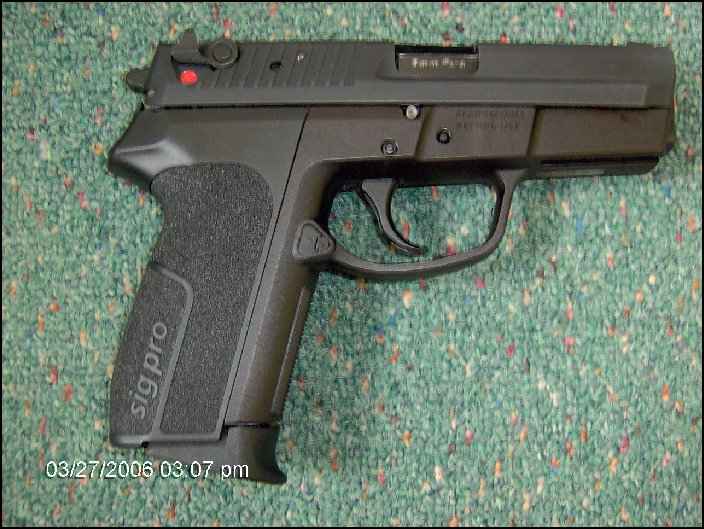 Sig Sauer Pro Sp 2009 9mm Auto- Mint, Like New Cond For Sale at ...