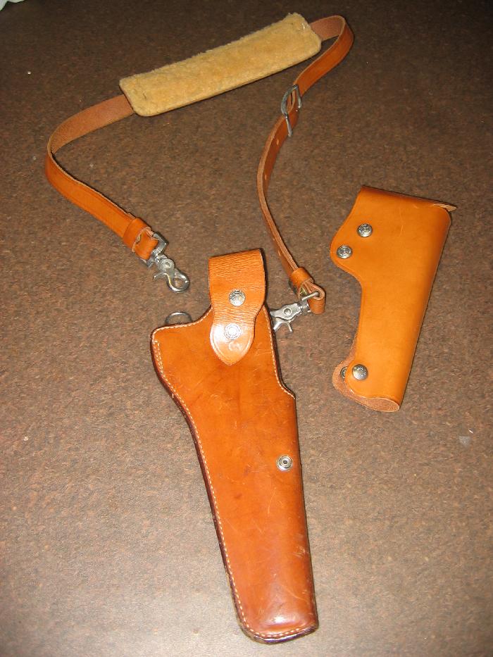 Thompson / Center Arms Thompson Contender Holster Rig Bianchi #101 For ...