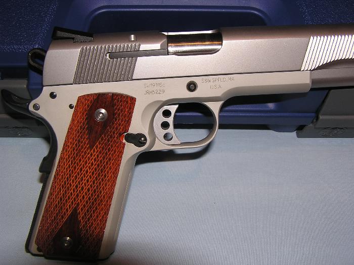 Smith & Wesson 1911 Sc .45 Acp For Sale at GunAuction.com - 8804306