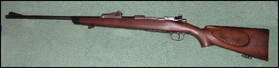 Waffen And Munitionsfabren Old German Rifle Berlin 1907 Gew. 98 For ...