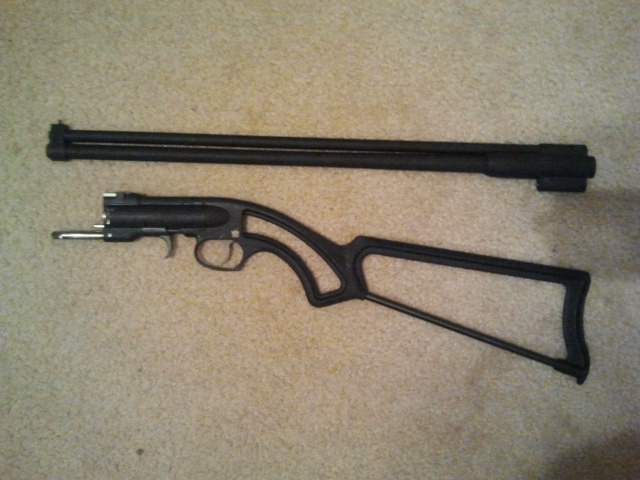 Fi Bronco Garcia 22/410 Rifle Shotgun F.I Industries For Sale at ...