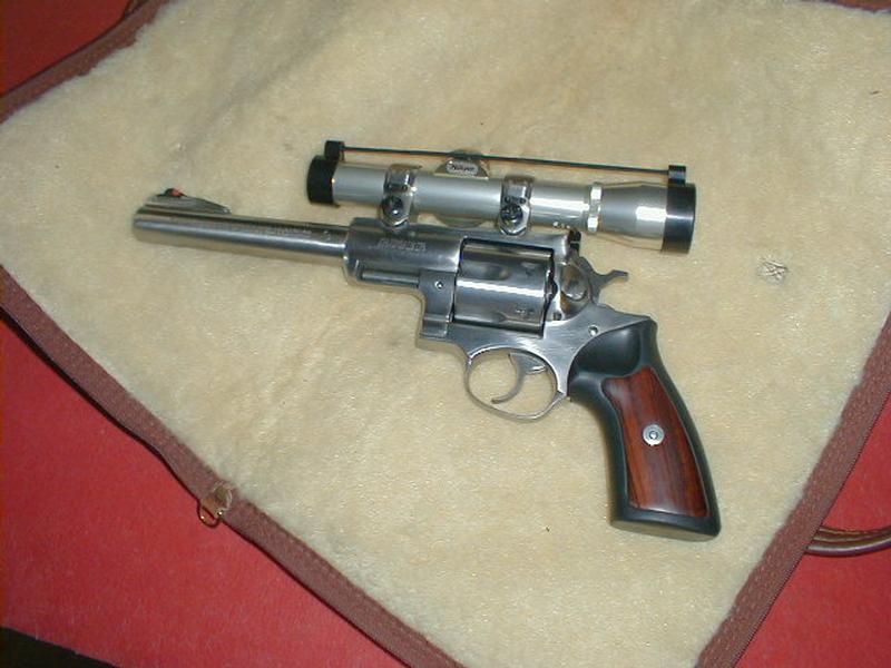 Colt Ruger Super Redhawk, Nikon Scope For Sale at GunAuction.com - 13182479