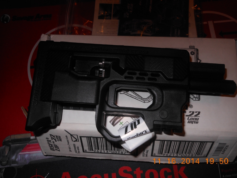 Usfa Zip Gun 22 Long Rifle For Sale at GunAuction.com - 13154484