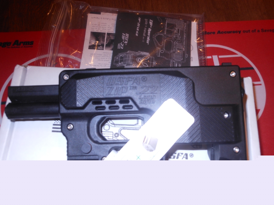 Usfa Zip Gun 22 Long Rifle For Sale at GunAuction.com - 13154484