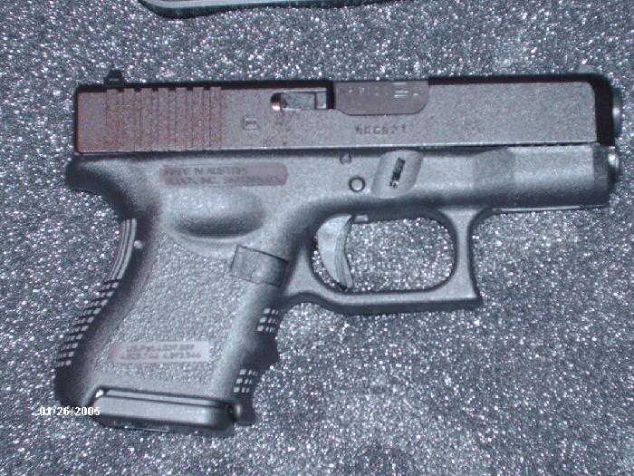 Glock Inc. 26 Baby Glock 9mm For Sale at GunAuction.com - 9478231