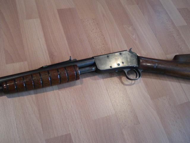 Marlin Model 37, 22 Cal Pump, Very For Sale at GunAuction.com - 8159435