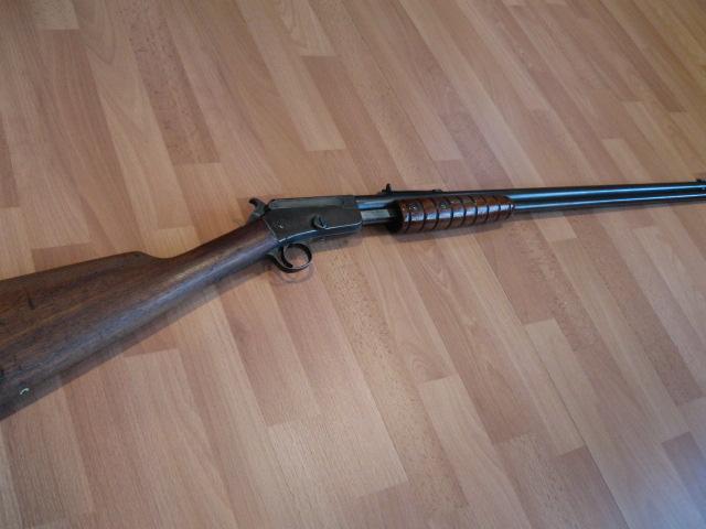 Marlin Model 37, 22 Cal Pump, Very For Sale at GunAuction.com - 8159435