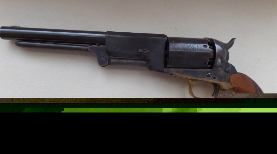 Colt Walker Dragoon 1847 .44 Cal Model U.S.M.R. For Sale at GunAuction ...