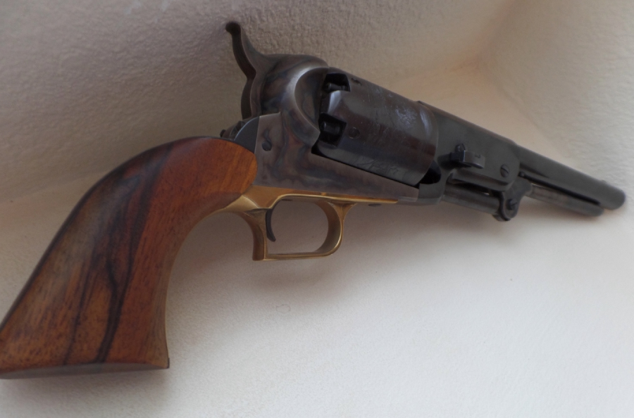 Colt Walker Dragoon 1847 .44 Cal Model U.S.M.R. For Sale at GunAuction ...