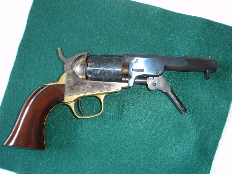 1849 Colt Wells Fargo 31 Cal Uberti Pocket Pistol For Sale at ...