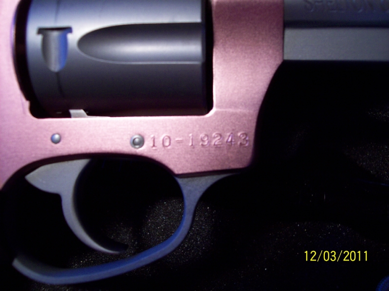 Charter Arms - Pink Lady - 38 Special - 5 Shooter For Sale at ...