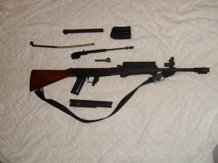 Valmet, Inc. Valmet M-76 .223 With 15 Rd. Mag, Box, Manual, Kit For ...