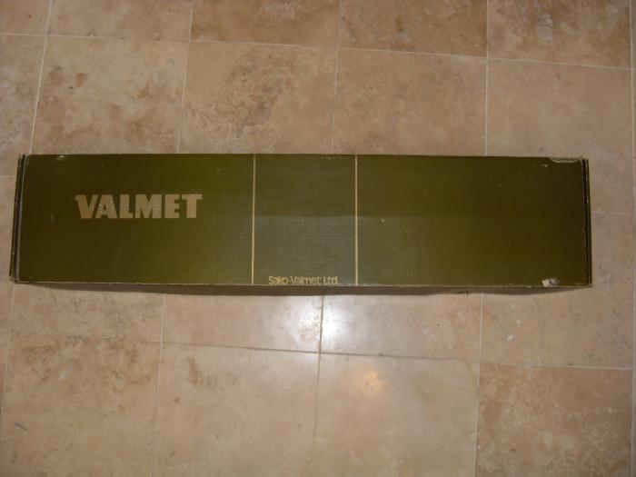 Valmet, Inc. Valmet M-76 .223 With 15 Rd. Mag, Box, Manual, Kit For ...